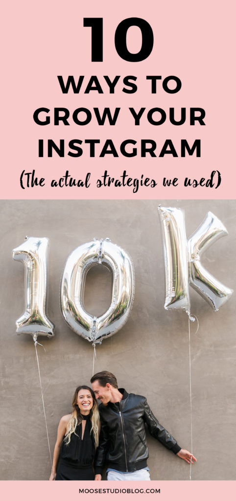 How We Reached 10k Followers On Instagram And How You Can Too