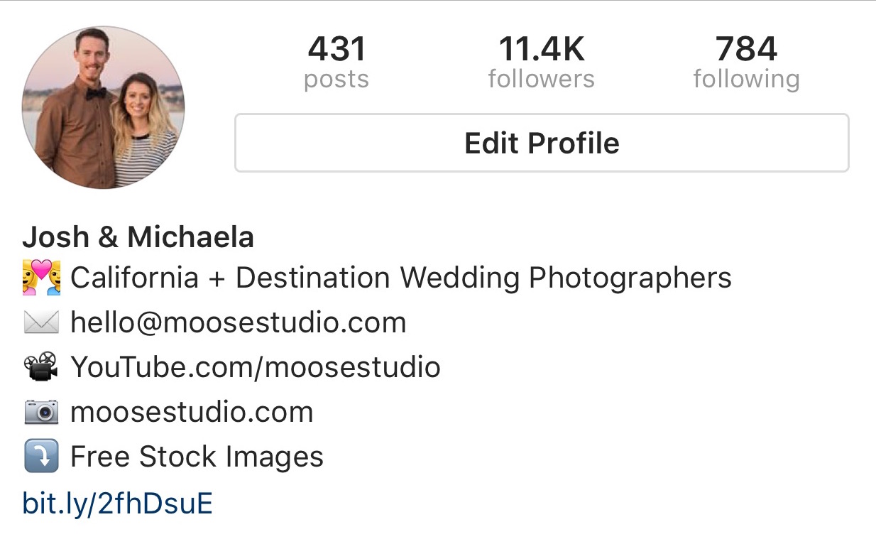 The Anatomy Of A Killer Instagram Profile That Converts