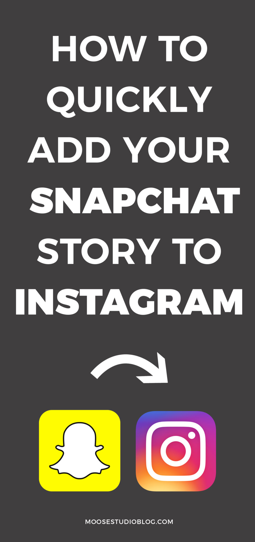 How To Add Your Snapchat Story To Your Instagram Story