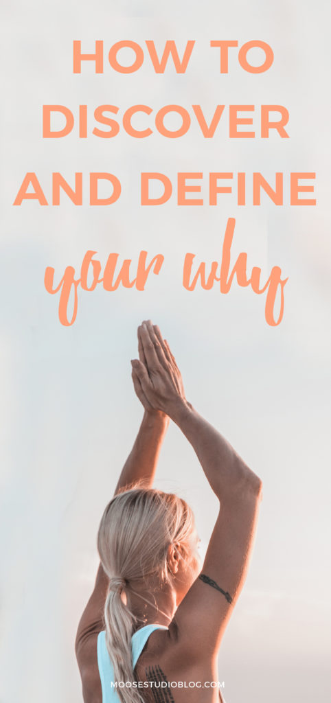 The Power of Purpose : How To Define Your Why Statement